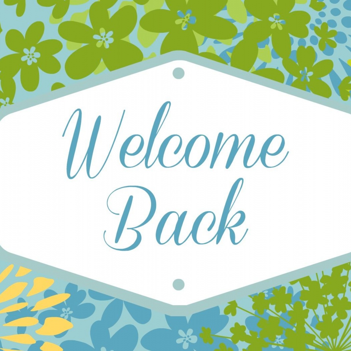 Ronald Tree Nursery School - Welcome Back!